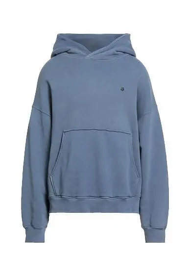 A PAPER KID Sweatshirt In Light Cotton - Blue