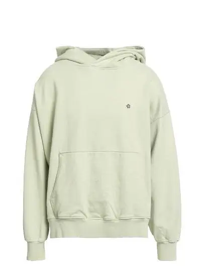 A PAPER KID Sweatshirt In Light Cotton - Green