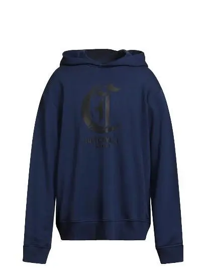 Just Cavalli Cotton Sweatshirt - Navy