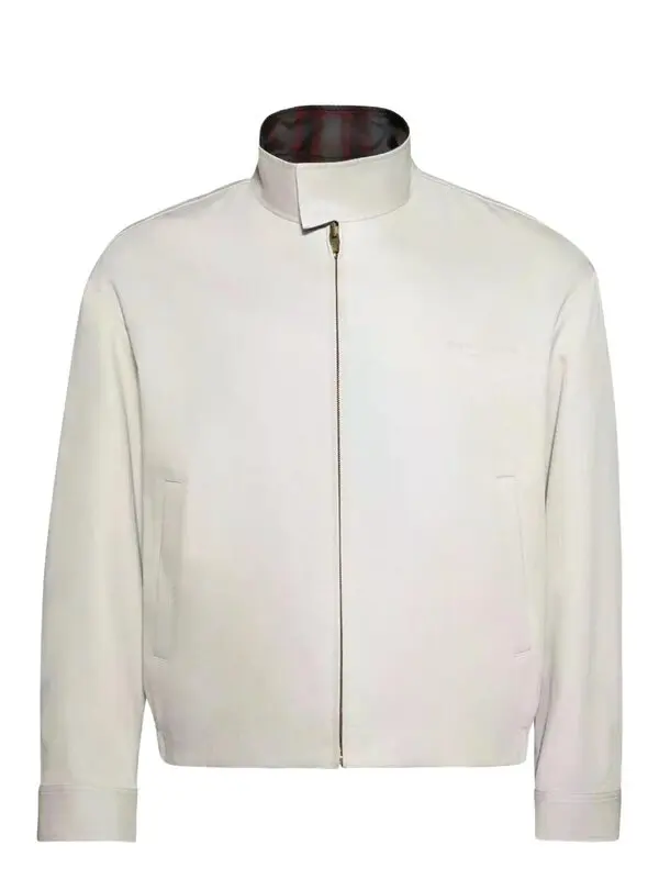 Alexander Wang Reversible Check-pattern Bomber Jacket - Neutrals