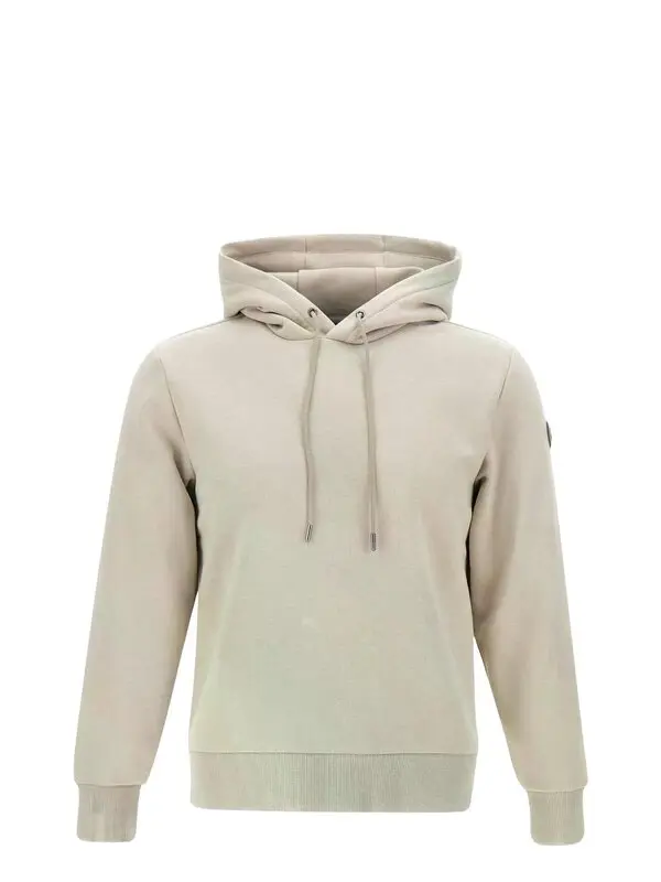COLMAR Logo-patch Hoodie - Neutrals