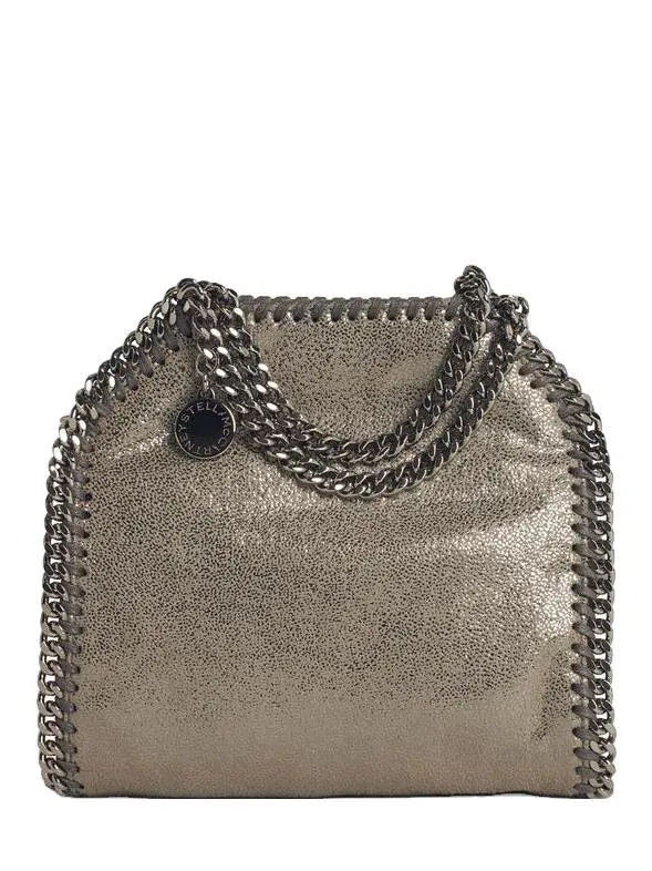 Stella McCartney Falabella Tiny Crossbody Bag - Silver