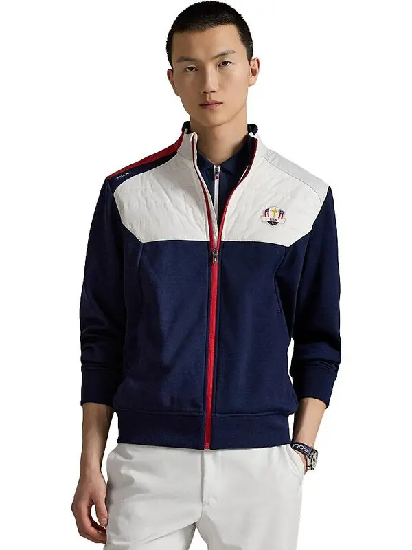 Ralph Lauren U. S. Ryder Cup Hybrid Pullover - White Multi