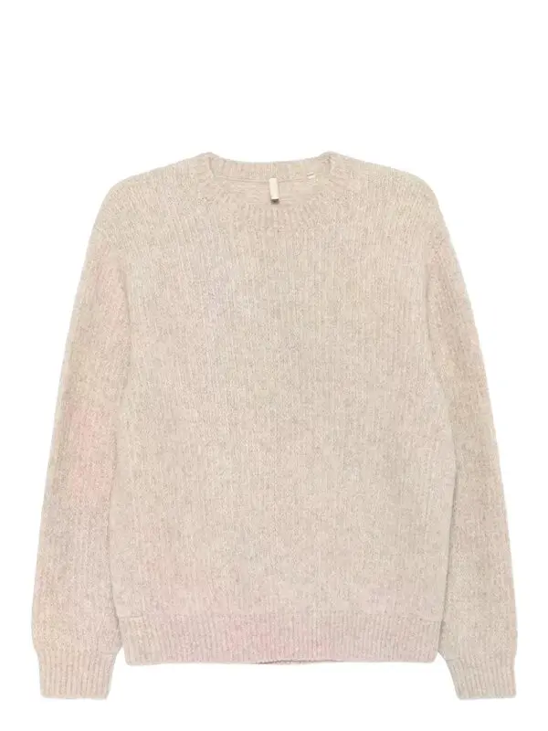 SUNFLOWER Ribbed Alpaca Sweater - Neutrals