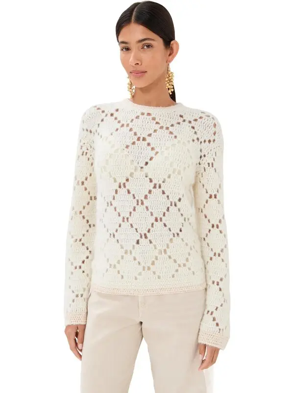 Isabel Marant Medaline Sweater - Ecru
