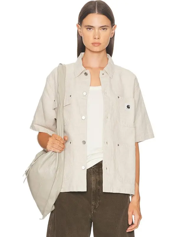 Carhartt Work In Progress Michigan Shirt - Natural
