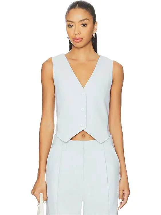 Lioness Leo Vest - Blue