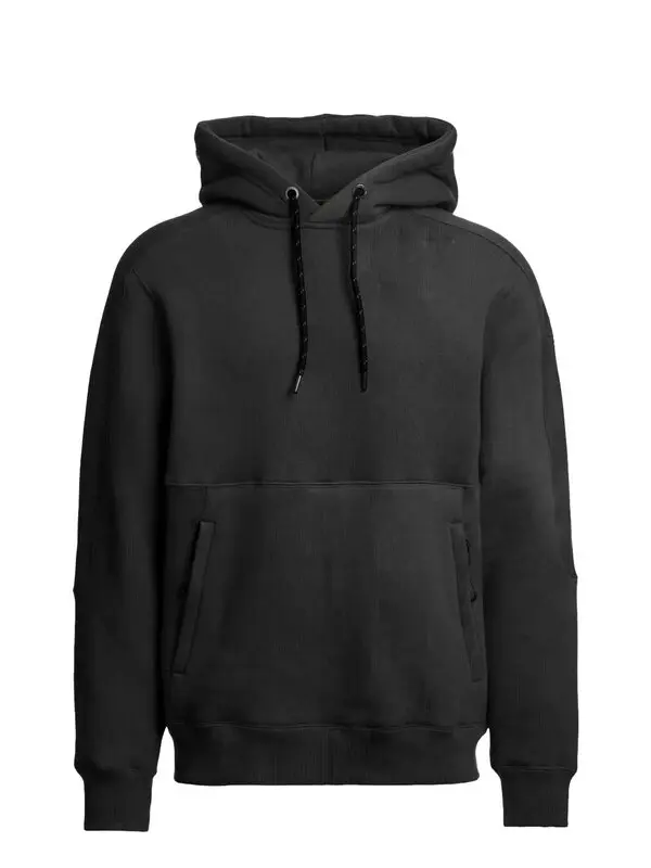 PARAJUMPERS Elijah Hooded Fleece - Black