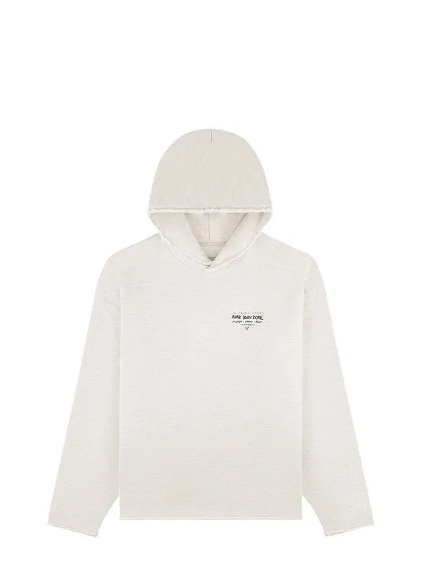 Aimé Leon Dore Gallery Hoodie - Cream