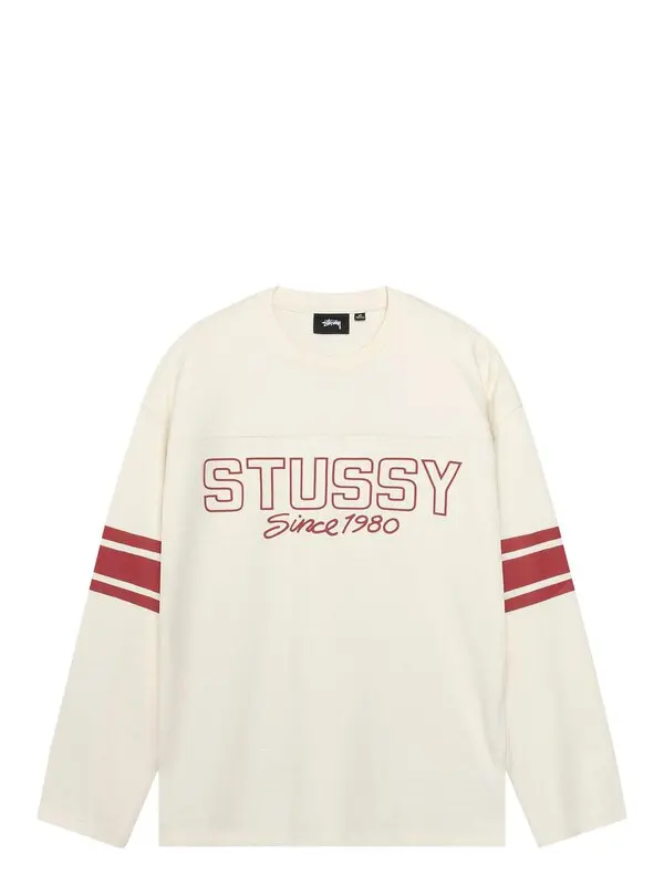StÜssy Football Crew - Cream