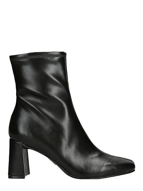 Steve Madden Hurst Heeled Boots - Black