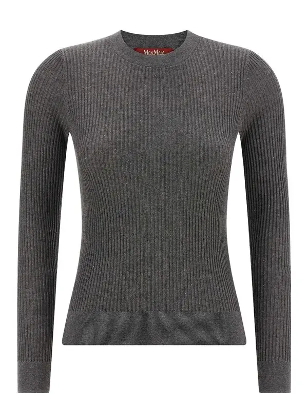 MAX MARA STUDIO Marabu Sweater - Gray