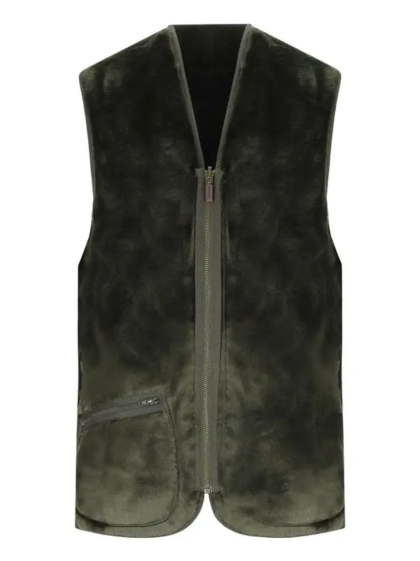 Barbour Liner Vest - Green