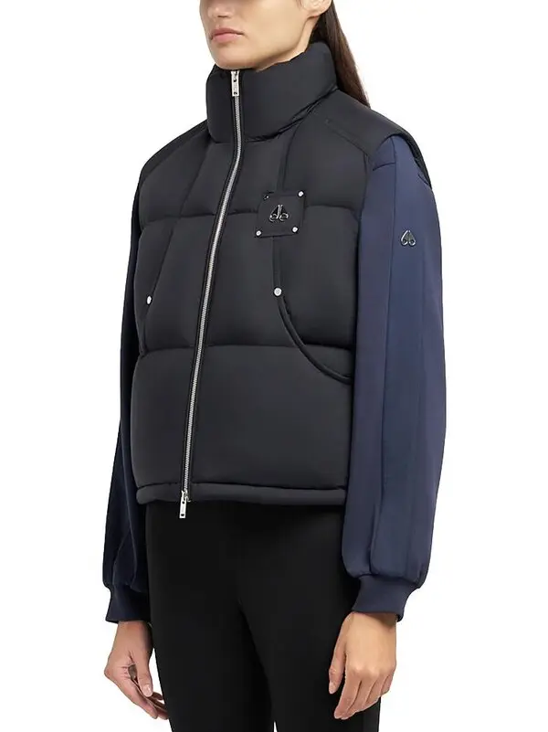 Moose Knuckles Akai Puffer Vest - Black