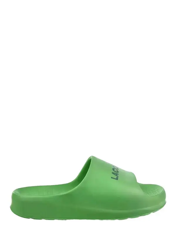 Lacoste Serve 2.0 Slides - Green/dark Green