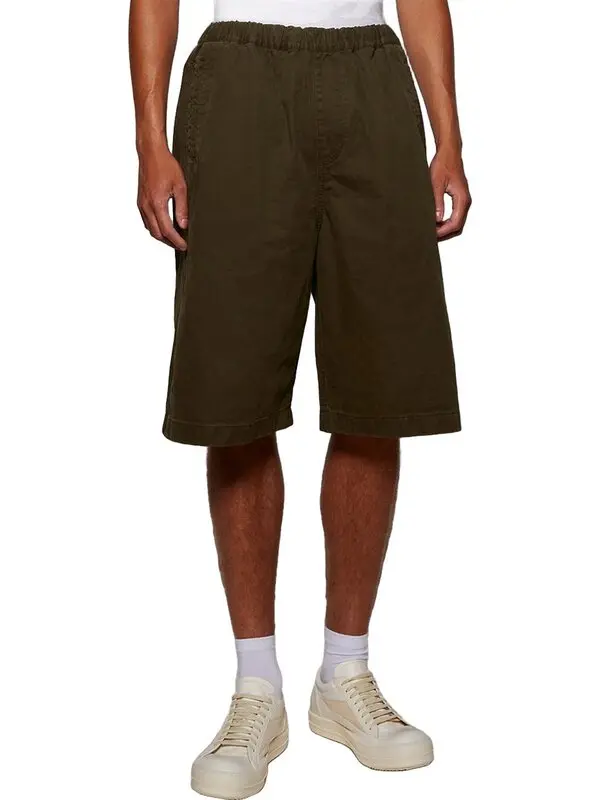 ENTIRE STUDIOS Boxing Shorts - Green