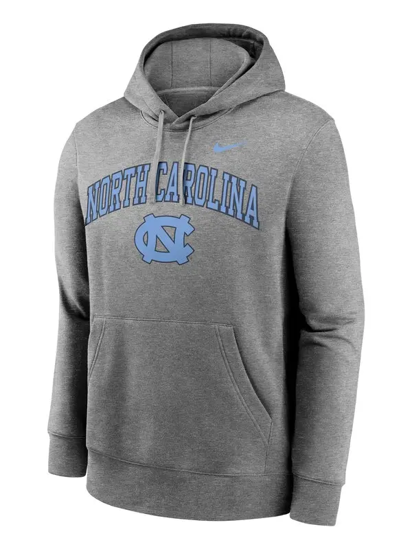 JORDAN North Carolina Arch College Pullover Hoodie - Grey