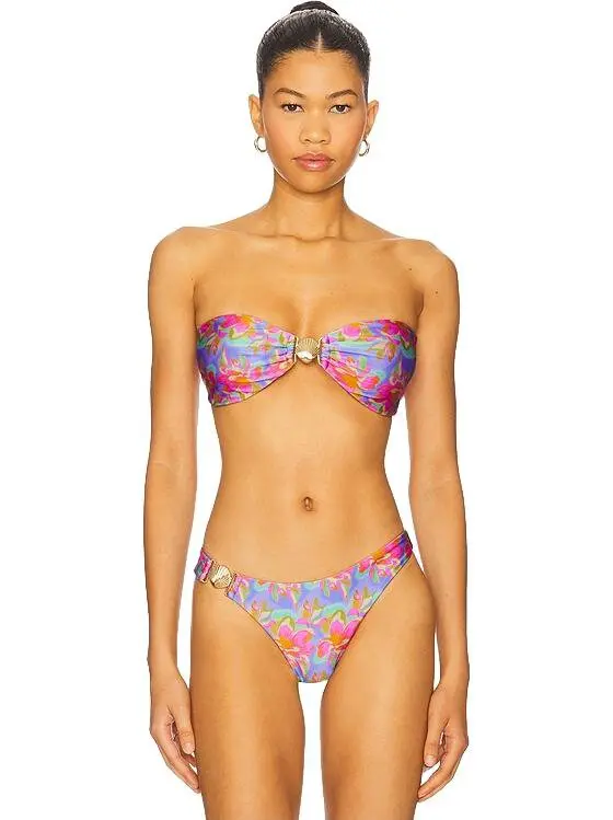 RUNAWAY THE LABEL Brazil Bikini Top - Diaz Iris