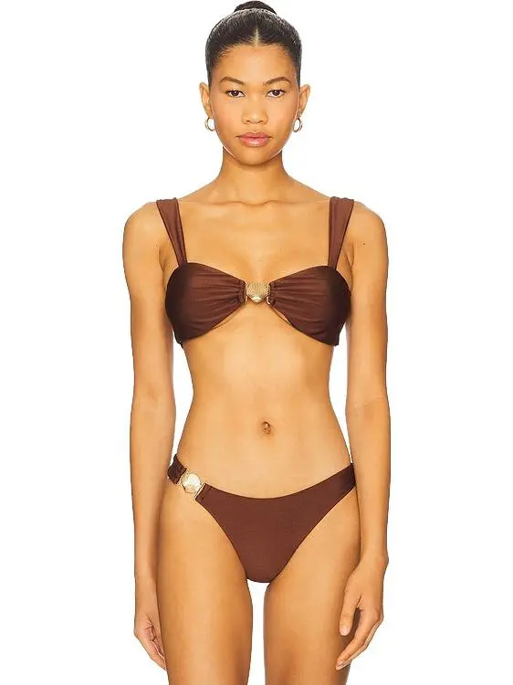 RUNAWAY THE LABEL Tahiti Bikini Top - Coco