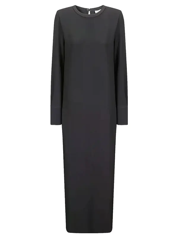 Alberto Biani Long-sleeve Dress - Black