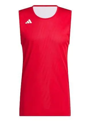 Adidas 3g Speed Reversible Aeroready Jersey - Team Power Red White