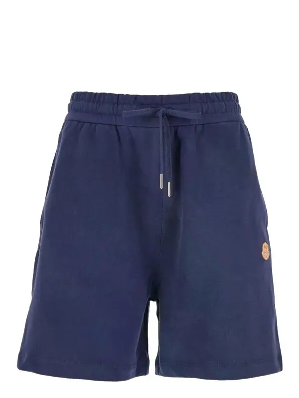 Moncler X Gilga Farm Donald Glover Patch-pocket Shorts - Blue