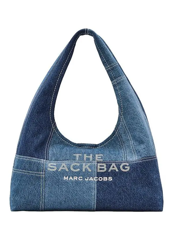 Marc Jacobs Denim Sack Bag - Blue Denim