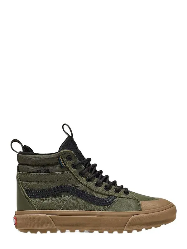 VANS Sk8-hi Waterproof Mte Gumin - Grape Leaf Green/gum Brown