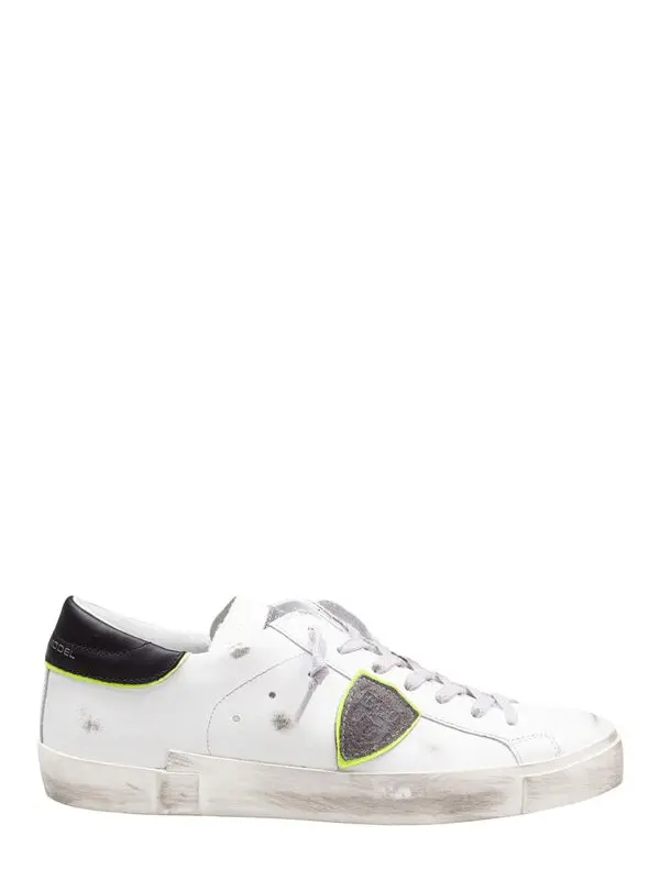 Philippe Model Leather Sneakers - Multicolor