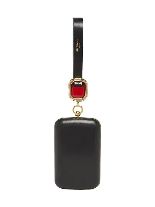 Givenchy Crystal-embellished Minaudière - Black