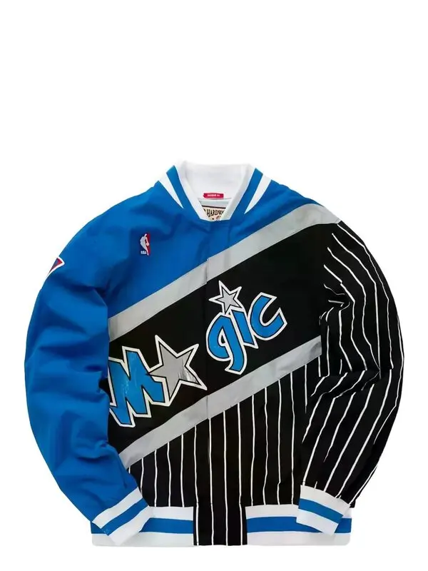 Mitchell & Ness Nba Orlando Magic 96-97 Warm-up Jacket - Blue