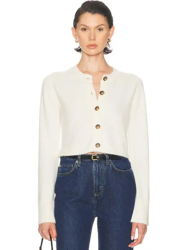 Loulou De Saison Zephir Cardigan - Ivory