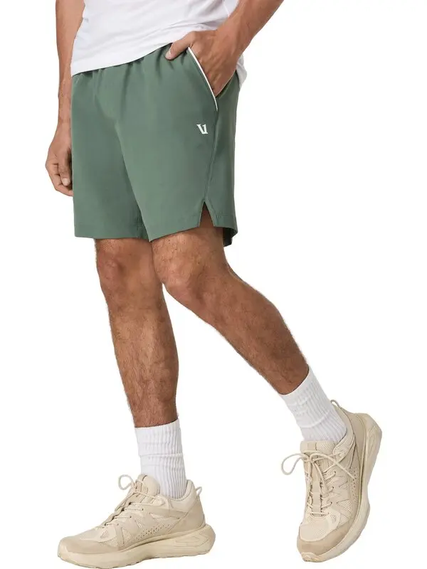 Vuori Crosscourt Unlined 7" Shorts - Marsh