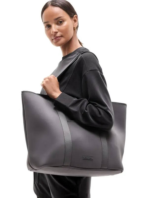 Athleta Diem Tote Bag - Shadow Grey