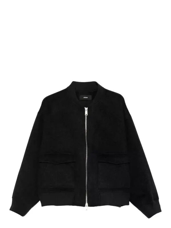 ARMA Garni Zip-front Jacket - Grey
