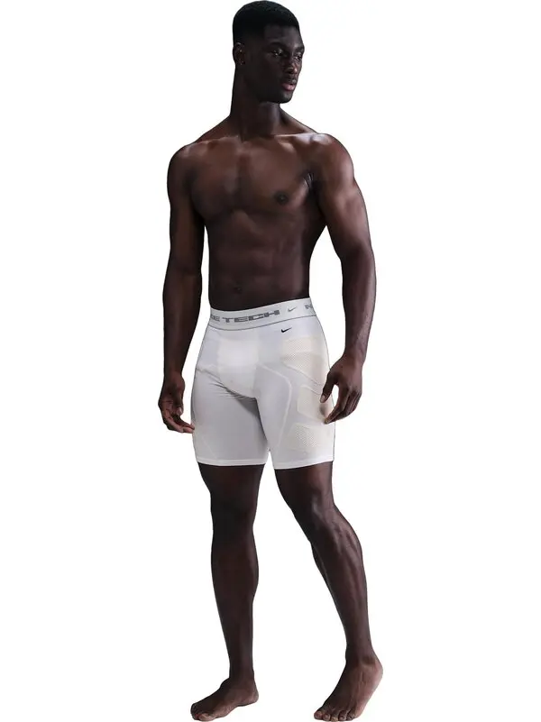 Nike Tech Dri-fit Base Layer Short - White