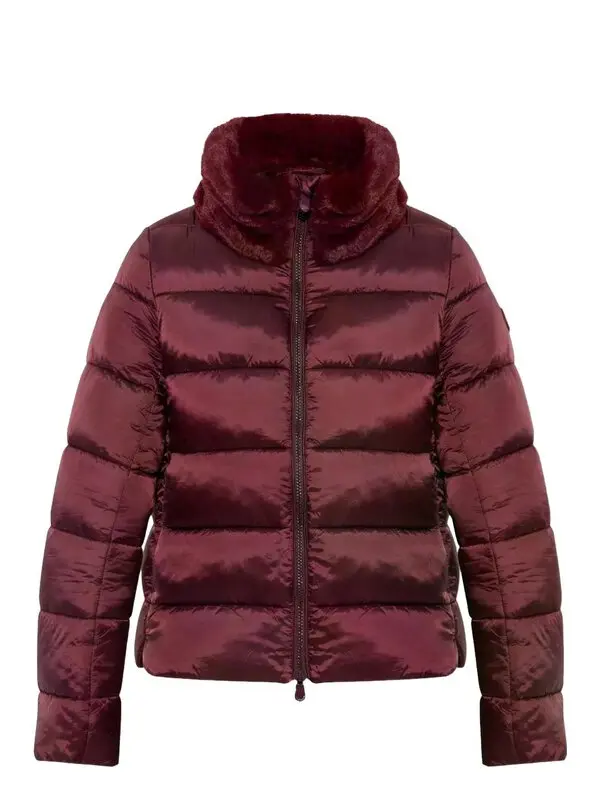 SAVE THE DUCK Mei Quilted Jacket - Red