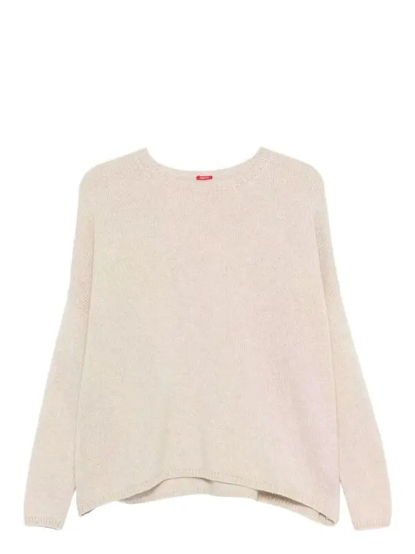 Apuntob Round Neck Sweater - Neutrals