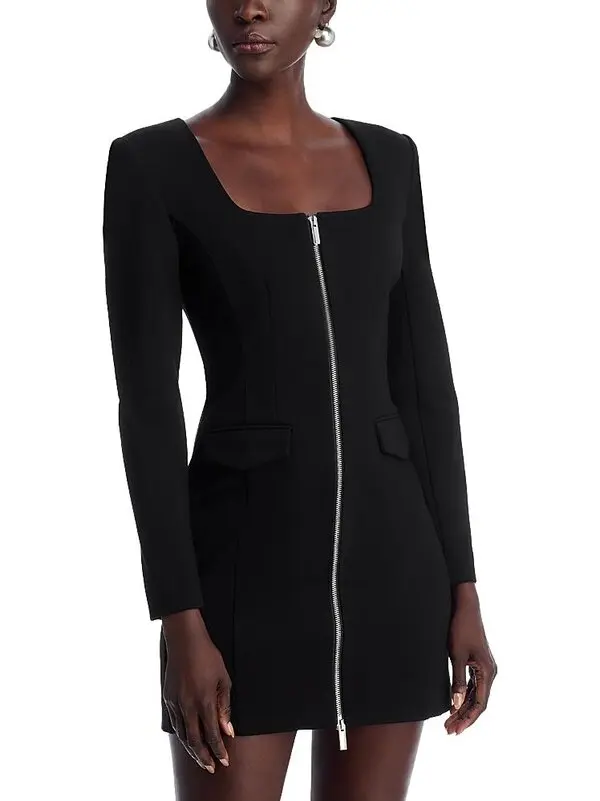 TOCCIN Jordyn Mini Dress - Jet