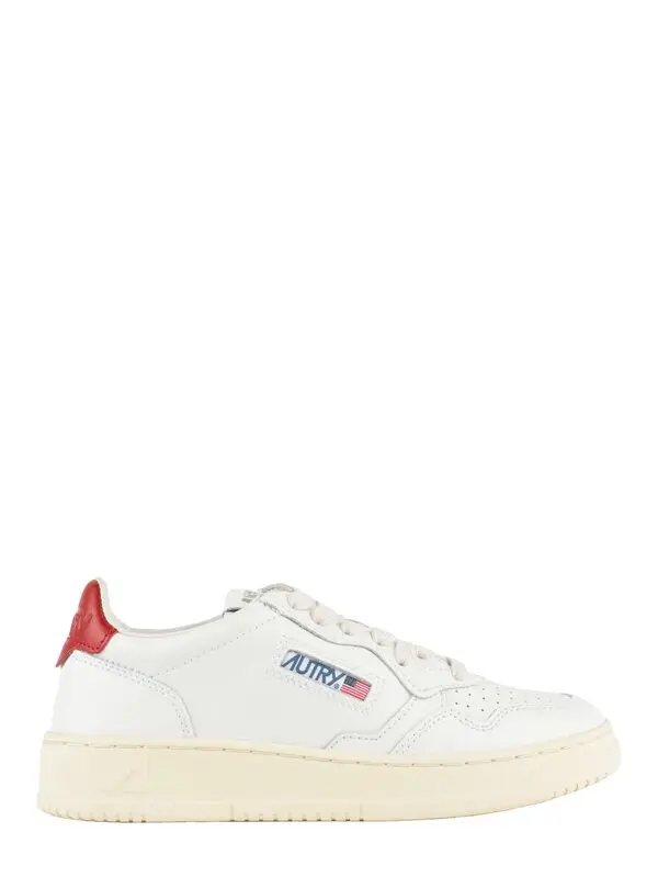 AUTRY Medalist Low Sneakers - White