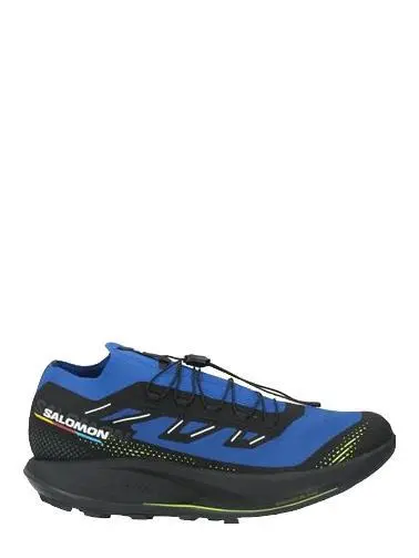 SALOMON Knitted Low-top Sneakers - Blue