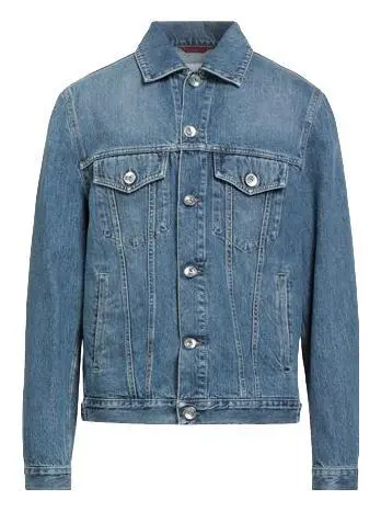 Brunello Cucinelli Denim Trucker Jacket - Blue