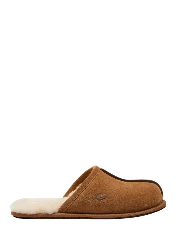 UGG Scuff Suede Slippers - Tan