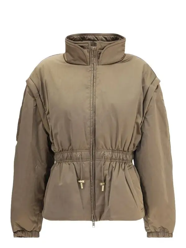 Isabel Marant Dastyni Quilted Down Jacket - Brown