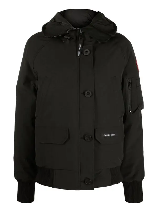 Canada Goose Chilliwack Short Down Jacket - Black