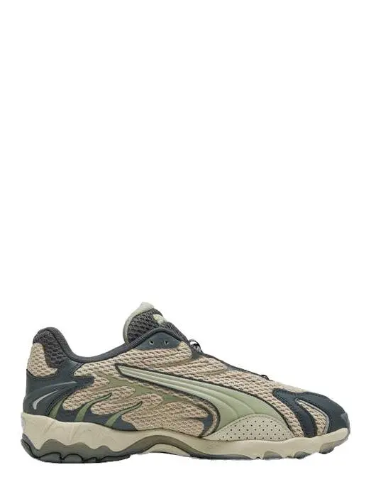 PUMA Inhale Mesh Sneakers - Desert Dust/lux Army
