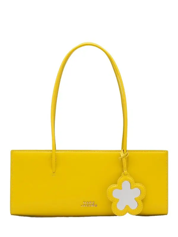 Marc Jacobs Mirror Leather Satchel - Joy Yellow