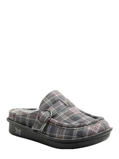 ALEGRIA BY PG LITE Brigid Faux Fur Mule - Winter Is Coming