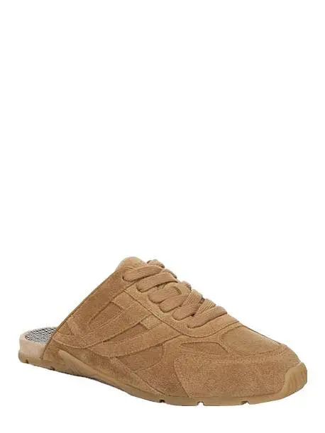 Vince Mojave Lace-up Mule Sneakers - Honey Brown