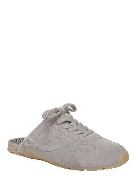 Vince Mojave Lace-up Mule Sneakers - Silver Moon